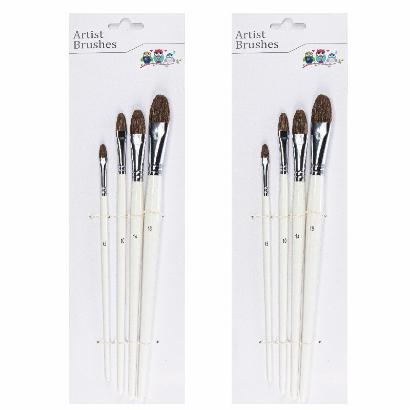 #14 Artist Watercolour Brushes