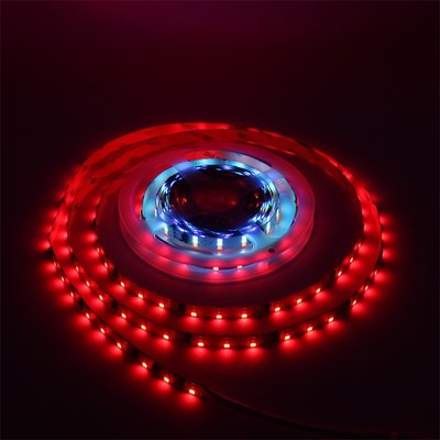 1903 IC RGB 180LED/M Dream Color 2835 Full Color Strip Three Row DC12V Strip