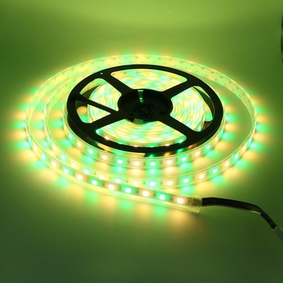 12V RGBW IP67 Waterproof 60 Leds/M 5050 Flexible LED Strip Kit With 40key IR Remote