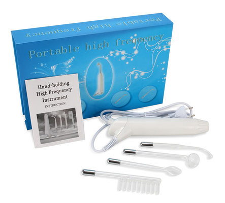Home Use Portable Ozone High Frequency Facial Machine With Comb supplier