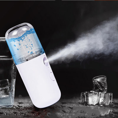 USB Cabel Mini Handy Nano Facial Pore Steamer Body Care Face Spa Mist Sprayer supplier