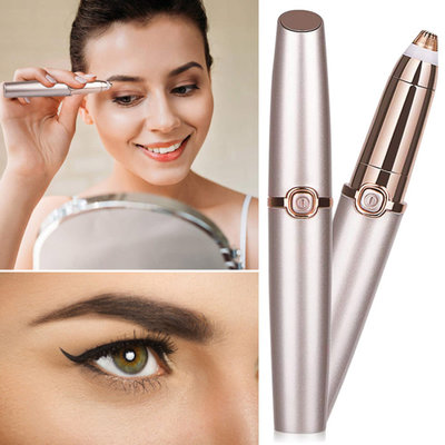 New Mini Portable 2020 Beauty Tool EyeBrow Hair Removal Electric Eyebrow Trimmer supplier