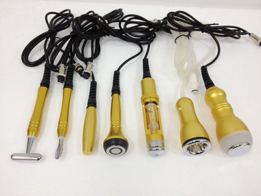 Professional 7 in 1 Portable needle free mesotherapy electroporation rf radio dermabrasion ultrasonic machine supplier