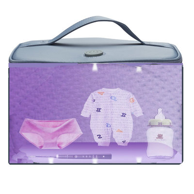 New portable Kill 99% Germs Clothes pants Cleaner Case protection dog toys Led disinfection Bag uv sterilizer Bag supplier