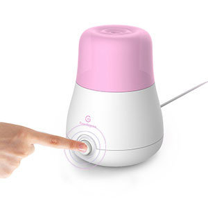 Amazon Hot Sale portable High Temperature Steam Sterilizer Copa Menstrual Cup Cleaner supplier