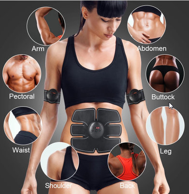 Body slimming massager electronic compex wireless electric stimulant abdominal ab abs ems muscle stimulator supplier