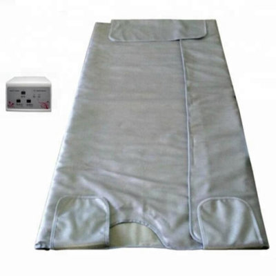 Portable Salon Spa Far Infrared Heating Blanket 3 zone far infrared sauna blanket Therapy for Beauty & Wellness supplier