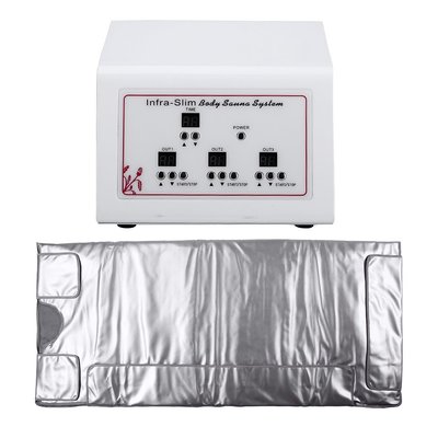 Portable Salon Spa Far Infrared Heating Blanket 3 zone far infrared sauna blanket Therapy for Beauty & Wellness supplier