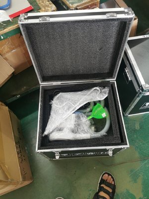 Fat freezing cryolipolysis machine with two handles for body fat reducing and double chin supplier