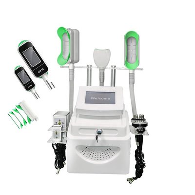 Portable 360 Degree Cooling 3 Handles cryolipolysis slimming machine Cryo Cryotherapy Fat Freezing Criolipolisis Machine supplier