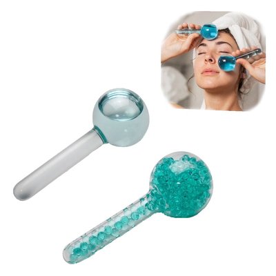 Skin Care Facial massager Glass Ice Globes for Multi-funtional beauty equipment supplier