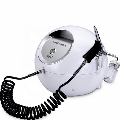 Portable Oxygen Injection For Facial Treatment Skin Rejuvenation Home Oxygen Facial Machine /Oxygen Jet Spray Machine supplier
