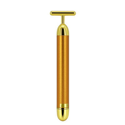Electric Massager Face Lifting Slimming Beauty Bar Massage Instrument shock Facial Massager V face instrument supplier