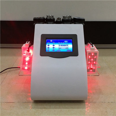 Cavitation RF Slimming Machine Vacuum Therapy Body Shaping Lipolaser For Fat Burning 6 in 1 For Spa Salon Use supplier