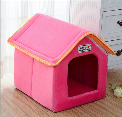 Removable pet dog house, kennel, cat litter, dog supplies, pet supplies wholesale；S.M.L.Yellow, Blue, Brown, Red, Leopar supplier