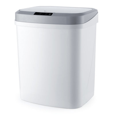 PP 3 Sensing Modes 26.5cm 16L Induction Trash Can
