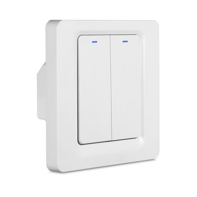 2.4GHZ 86*86*42mm Home Assistant Wifi Light Switch