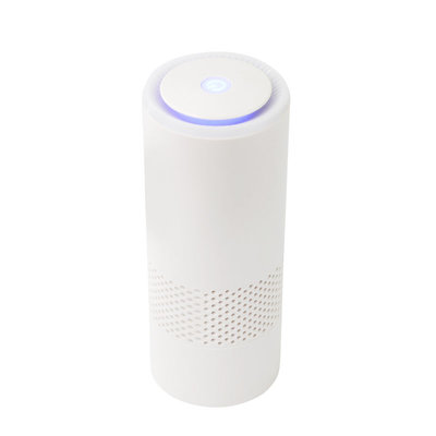 UV Sterilization 90% 32dB Mini Air Purifier For Car