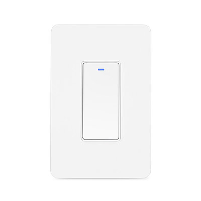 Push Button 128mm 240V 10A Smart WiFi Wall Switch
