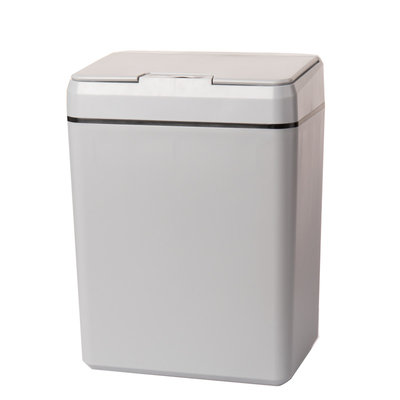 Touch Less ISO9001 0.85KG Induction Trash Can