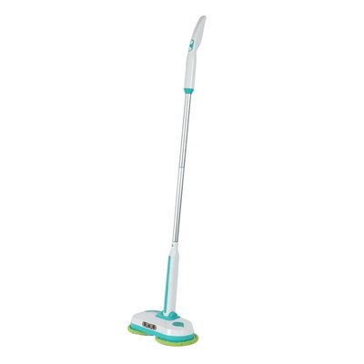 Rechargeable 90min 2.5H Cordless Electric Spin Mop