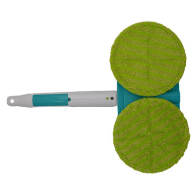 Rechargeable 90min 2.5H Cordless Electric Spin Mop