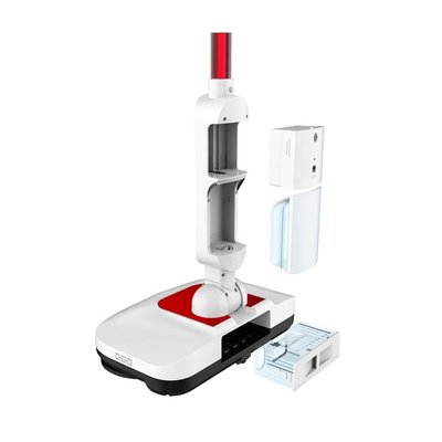 Microfiber 18V 2.5H 2000mAh Battery Powered Steam Mop