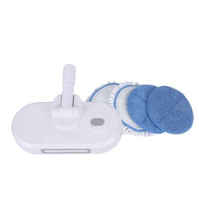 2000mAh 500ml Wireless Rotary Mop For Tiles Floors