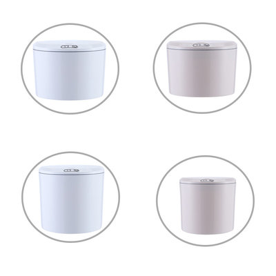 Auto Sensing 4 Colors 5L 0.6KG Induction Trash Can