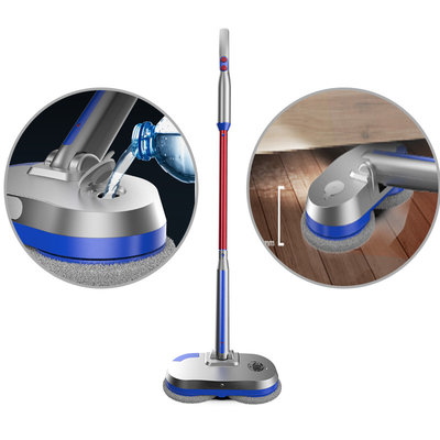 ROHS Rotating 100% 230r/M Cordless Electric Mop