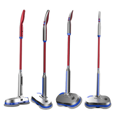 Rotating 180ML 3hours 125cm Handheld Electric Mop