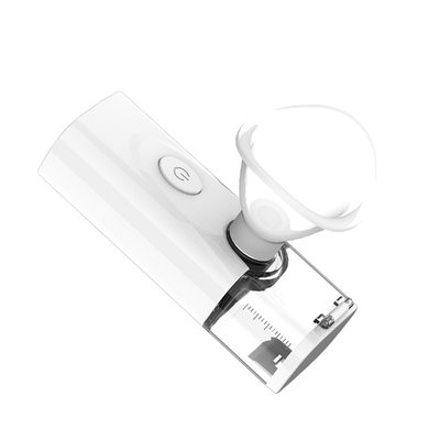 Portable 15ml 73mm Height Cool Mist Facial Steamer