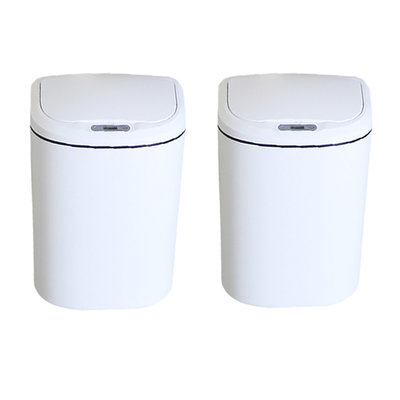 Sustainable Round 1.3KG 12L Induction Trash Can