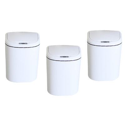 Sustainable Round 1.3KG 12L Induction Trash Can