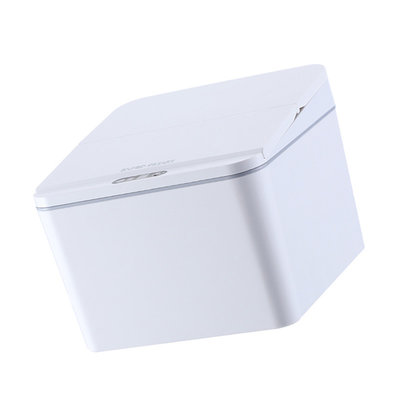 Desktop Induction 17cm 6L Touch Sensor Bin For Car