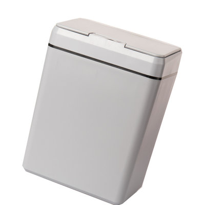 0.85KG 20UA 3.7 Gallon Induction Trash Can With Lid