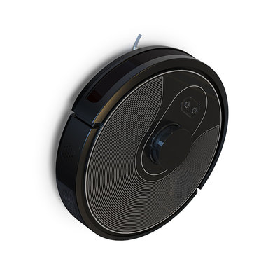 Black 2.5h 330*96mm Robot Vacuum Cleaner For Home