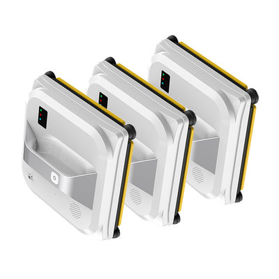 650mAh 100mm 80W DC 24V Smart Window Cleaning Robot
