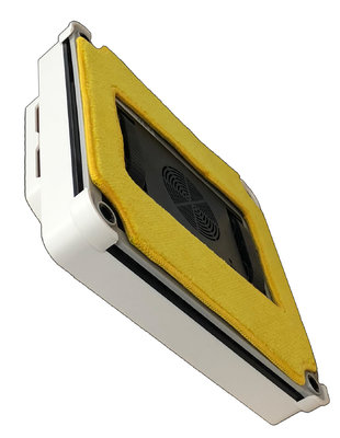 2800Pa Navigation 75W 24V Window Cleaning Robot