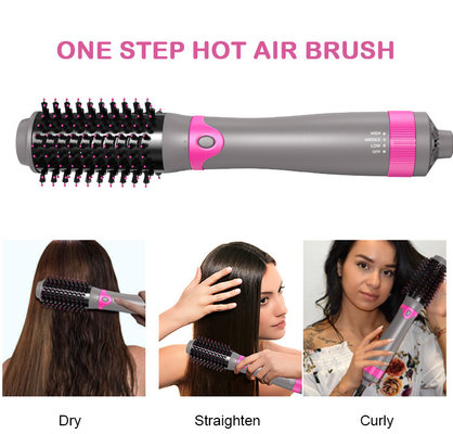 Household Hair Dresser 240V 60Hz Hot Hair Styling Brush 3 Speed