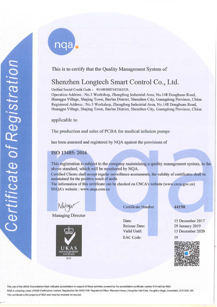 China BESTWAY INDUSTRIAL (HK)LIMITED certification