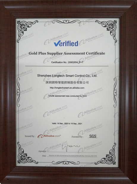 China BESTWAY INDUSTRIAL (HK)LIMITED certification