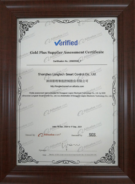 China BESTWAY INDUSTRIAL (HK)LIMITED certification