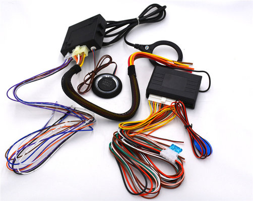 Rfid Immoblizer Car Security Alarm System With Remote Start Stop Engine