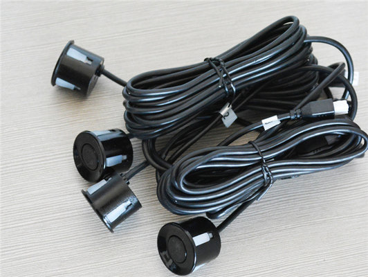 Automotive Wireless Parking Sensor System , Digital Alarm Reminding Front And Back Parking Sensors