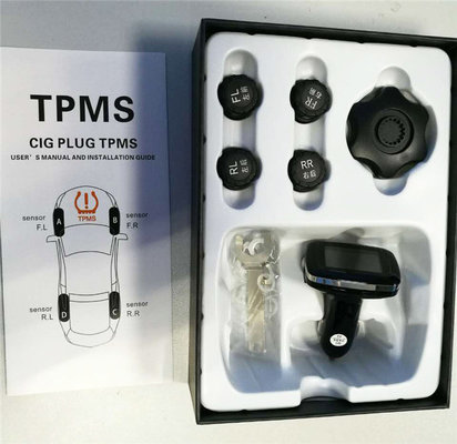 Oem Tire Pressure Sensor Car Tyre Pressure Monitoring System USB Connection Visual / Audible Warning