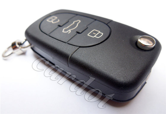 Three Functional Buttons Remote Key Case Auto Car Accessories Fire Resistance