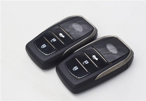 Shock Sensor Alarm Trigger Remote Car Engine Start Stop System With RFID Smart Key Remotes