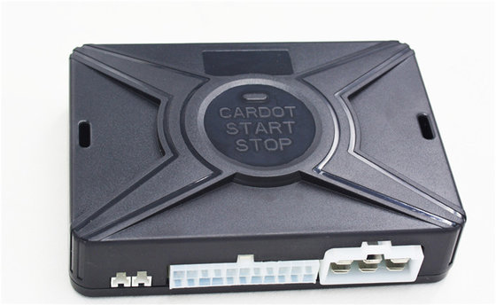 Start Button Smart Car Alarm System Smart Key Car Burglarproof Device