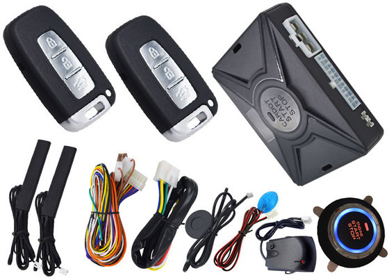RIFD Emergeny Smart Car Alarm System With Shock Sensor Alarm Reminding